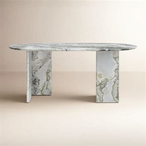 Marble Oval Kitchen And Dining Tables Youll Love Wayfair