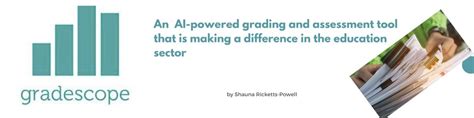 using gradescope to improve teaching and learning on path with vision 2030