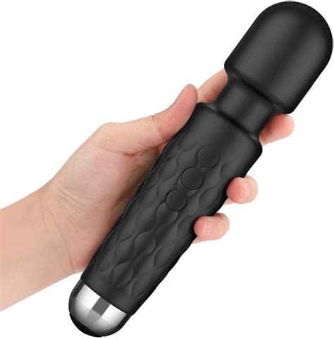 Rechargeable Body Massager For Women And Men Handheld Waterproof