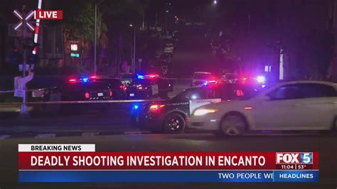 Deadly Shooting Investigation In Encanto Fox 5 San Diego And Kusi News