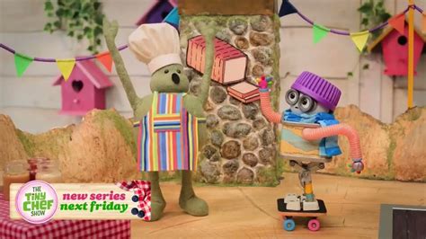 The Tiny Chef Show Promo September 16 2022 Nickelodeon Us Youtube