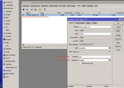 Mikrotik Vlan Settings Global Hotspot