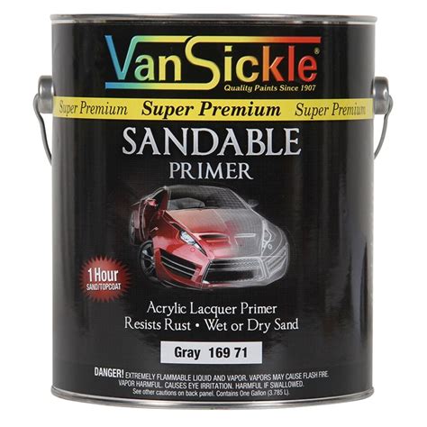 Sandable Primer Gallon Gray Atwoods Sandable Primer Gallon Gray Atwoods