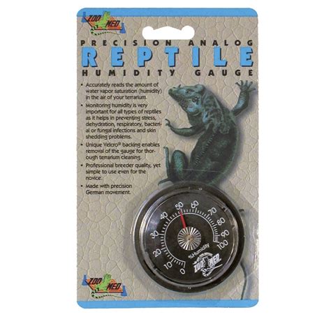 Zoomed Precision Analog Humidity Gauge The Exotic Shop