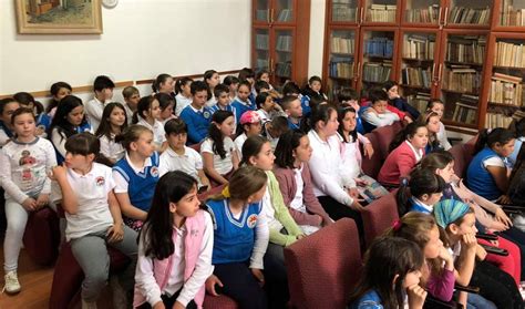 Ученици од ОУ „Григор Прличев“ во посета на охридската Библиотека