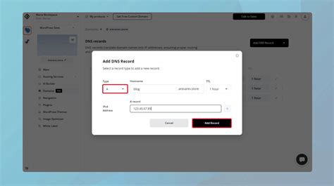 How To Create A Subdomain In Wordpress 10web