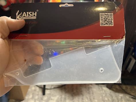 Kaish Les Paul Pickguard Clear Hardware Included 2023 Reverb