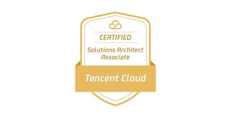 Penghian Ang On Linkedin Tencent Cloud Solutions Architect Associate Engineer Was Issued By
