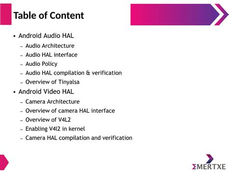 Embedded Android System Development Part Iii Audio Video Hal Pdf