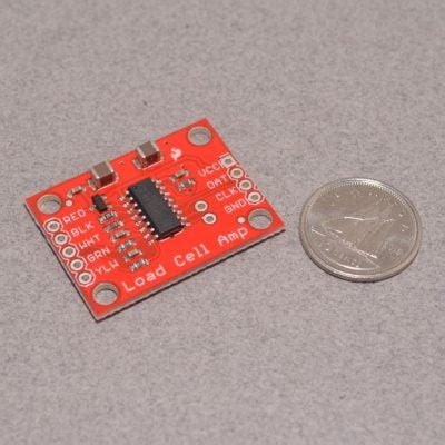SparkFun Load Cell Amplifier HX SEN BC Robotics