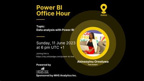 Temidayo Omoniyi On Linkedin Data Analysis With Power Bi Akinsoyinu Oreoluwa Sun Jun 11