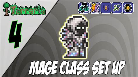 Terraria 124 Mage Class Set Up 4 Best For Hard Mobs Youtube