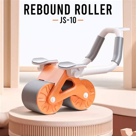 Jual Alat Olahraga Ab Wheel 2in1 Ab Roller Wheels Plank Trainer Rebound