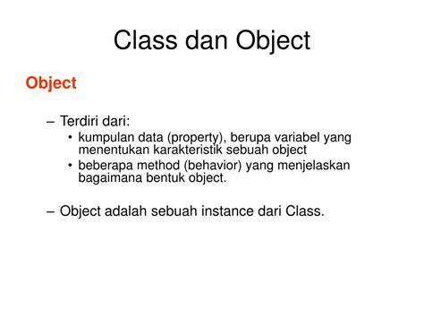 Ppt Bekerja Dengan Java Class Library Powerpoint Presentation Free
