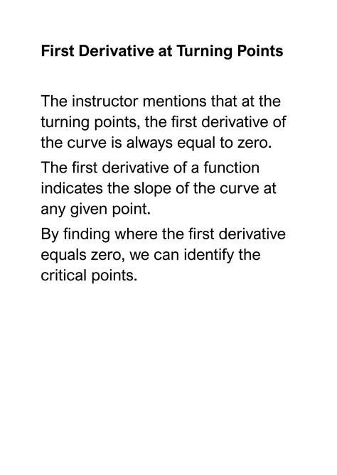 solution how to find the points where the curve is parallel to x axis