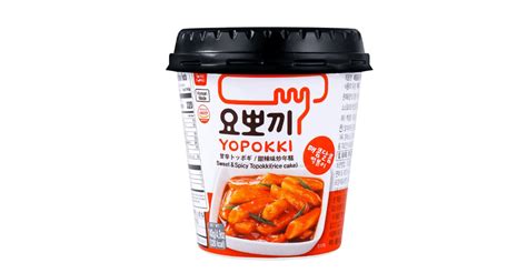 Yoppoki Sweet And Spicy Tteokbokki K Food Korean Supermarket Wolt