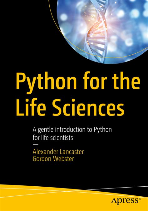 python for the life sciences — amber biology