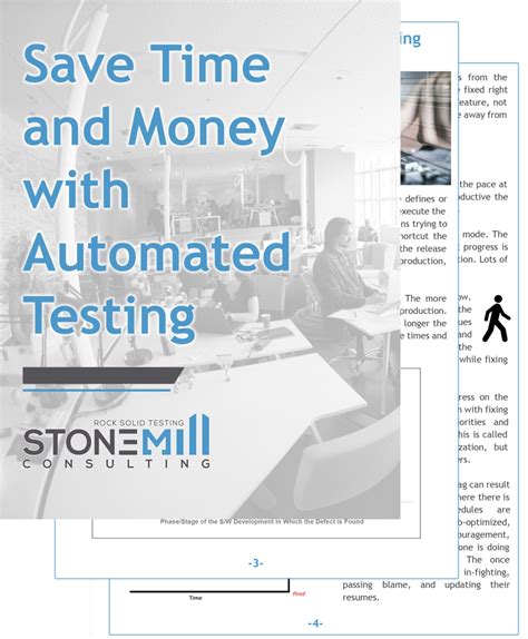 Software Quality Assurance — Stonemill Consulting Software Quality