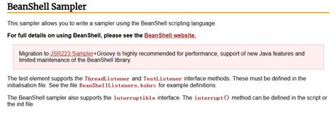 一文告诉您jmeter中的jsr223究竟是个什么东东 Csdn博客