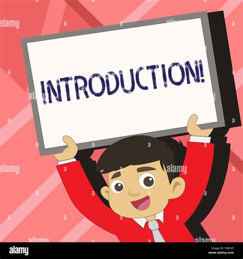 Introduction To Presentation