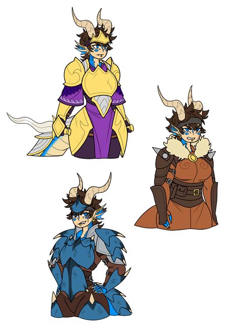 Armor Doodles Weasyl