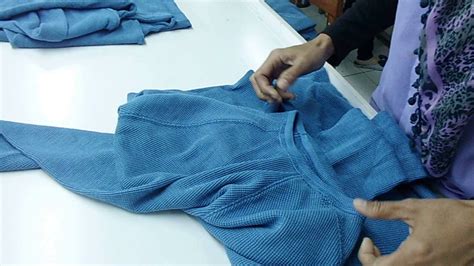 Clock Wise Garment Checking Method Youtube