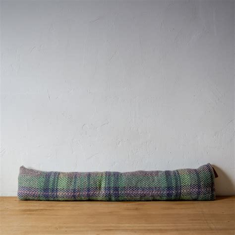 Tweedmill Textiles Draught Excluder Recycled Wool Miss Arthur