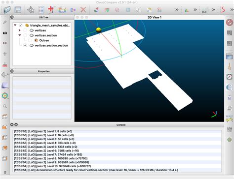 cgal polygon mesh processing sample triangle mesh grid sampling