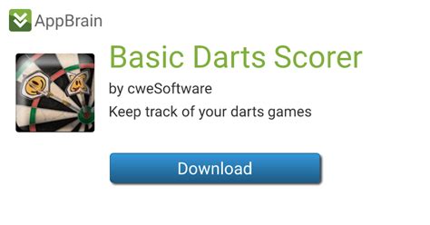 Basic Darts Scorer For Android App Download