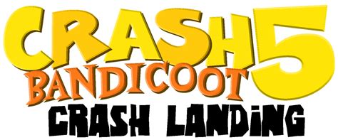Crash Bandicoot 5 Logo By Abfan21 On Deviantart