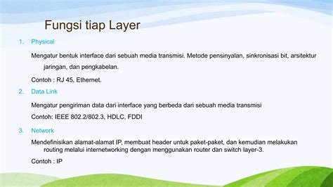 Osi Layer Dan Tcp Pptx