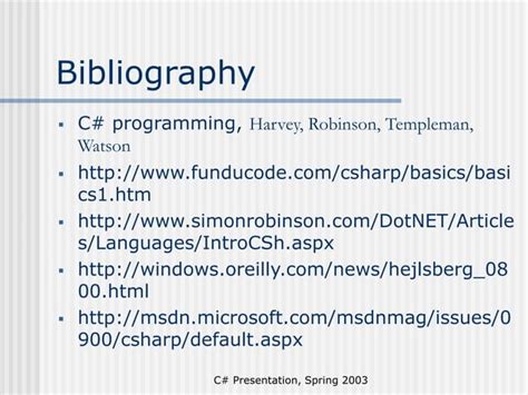 C Overview Fundamentals Of Cnet Language Ppt