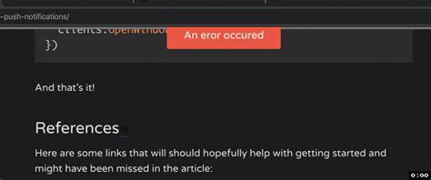 Web Push Notifications In Gatsby Damola S Blog