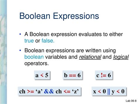 Boolean Expressions And Ifelse Statements Ppt Download