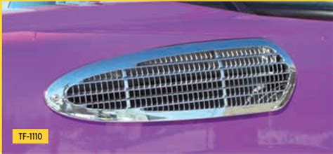 Freightliner M2 106 Chrome Intake Grill 2004 Mid Eastern Inc