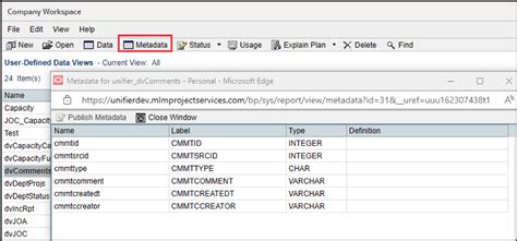 Creating A Data View Drmcnatty Associates
