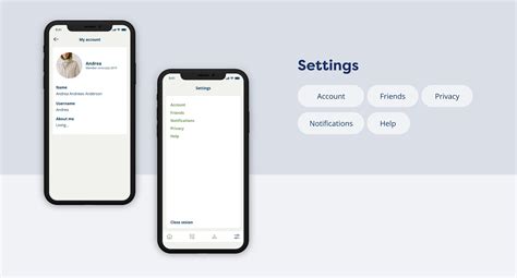 Thread UI Discovery Behance