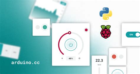control your raspberry pi gpio with arduino cloud using node js part