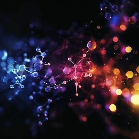 Free Molecular Structure Visualization Image Download At Stockcake