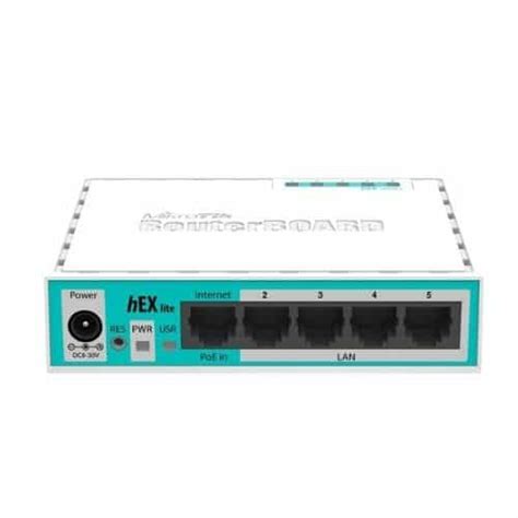 Mikrotik RB750r2 HEX Lite Five Port Ethernet Router In BD