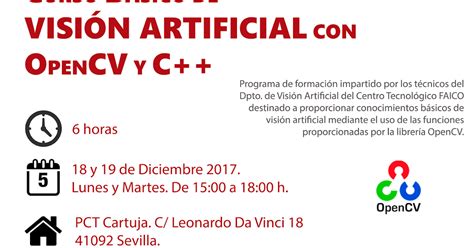 faico curso básico de visión artificial con opencv y c