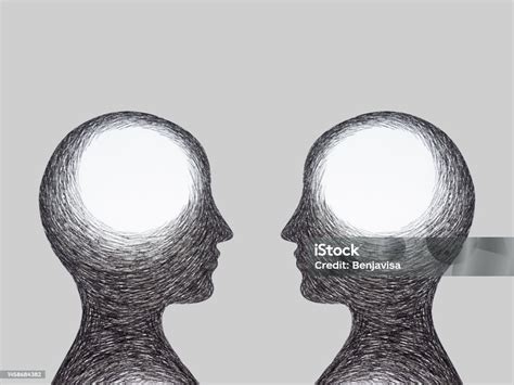 인간의 머리 차크라 몸 마음 정신 건강 치유 영적 연결 뇌 의식 내부 검은 그림자 그리기 평화 에너지 감정 전체론적 예술 수채화 그림 그림 감정에 대한 스톡 벡터 아트 및