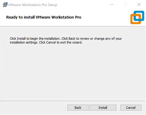 Installing VMware Workstation Technical Fiction