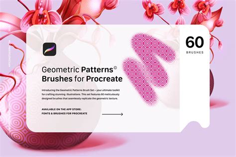 Geometric Patterns For Procreate Symmetrical Elegance