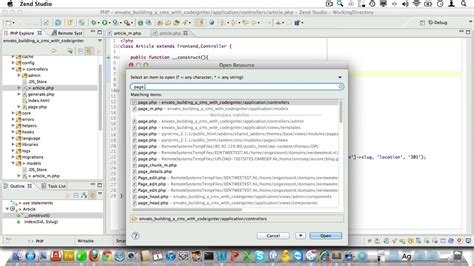 How To Creating The Sidebar With Codeigniter Youtube