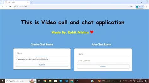 Rohit Mishra On Linkedin Chatapp Technology Webdevlopment Frontend Backend Mern Nodejs…