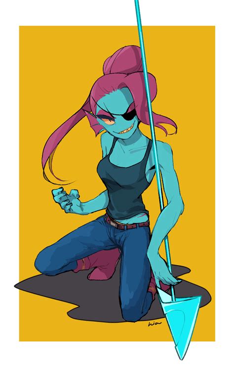 Undyne Undertale Zerochan Anime Image Board