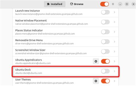 How To Hide The Top Bar And Dock In Ubuntu Guidantech