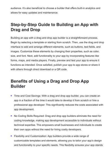 Ppt The Ultimate Guide To Drag And Drop App Builder Powerpoint Presentation Id 13804969