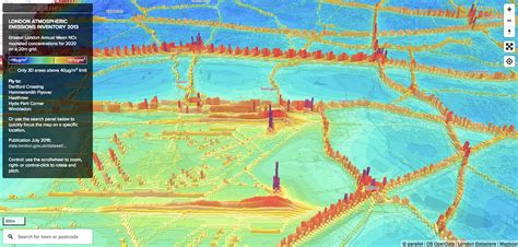 Five Data Visualizations From Parallel By Mapbox Maps For Developers